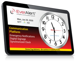The Importance of Redundancy in Emergency Notification Systems